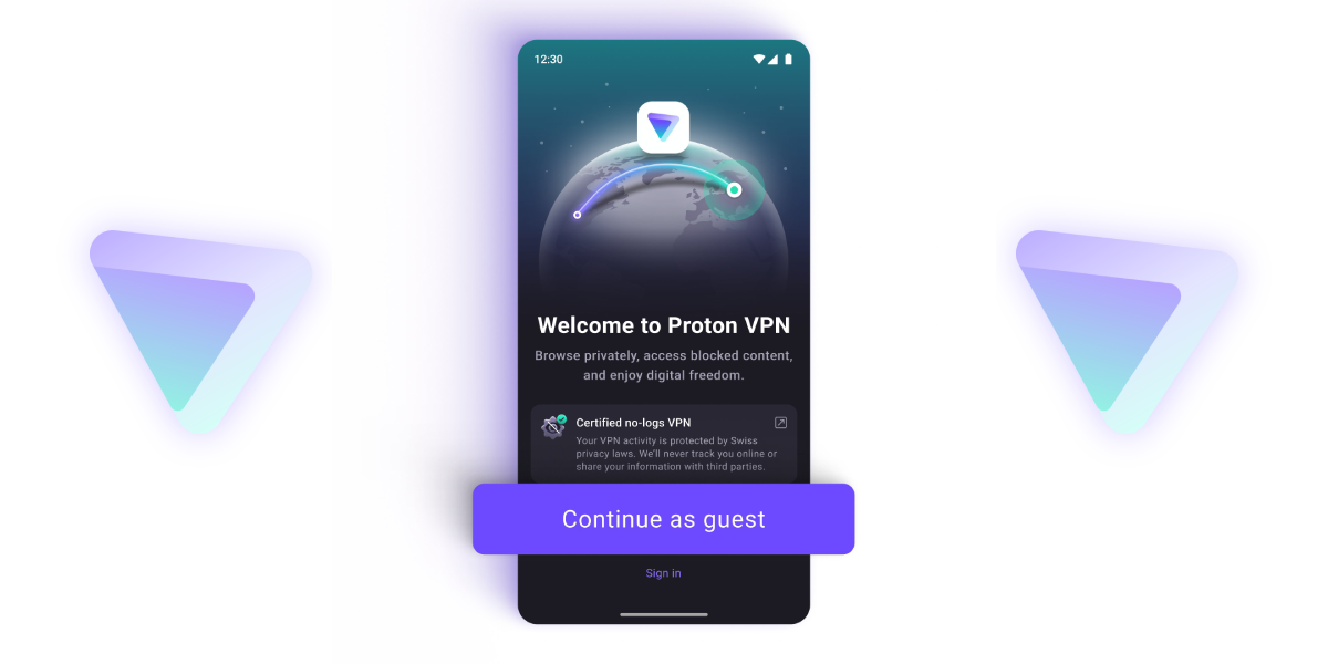 Proton VPN allows credential-less Android access and expands free VPN ...