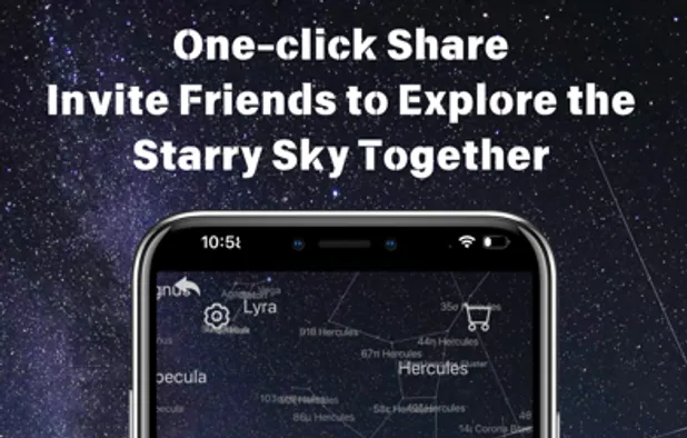 Star Identification Camera: One-click to capture the stars/Milky Way ...