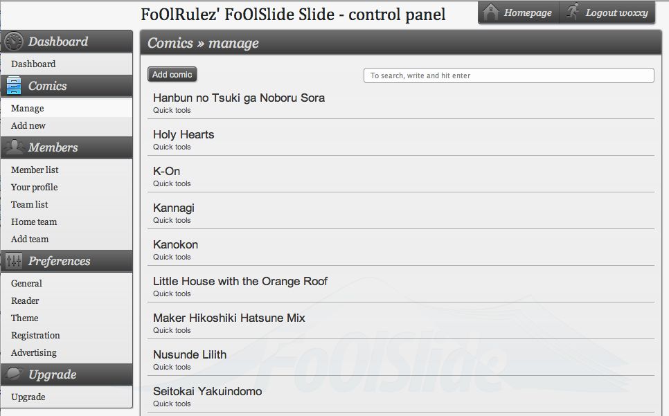 FoOlSlide Alternatives: Top 2 Comic and Manga Readers & Similar Apps | AlternativeTo