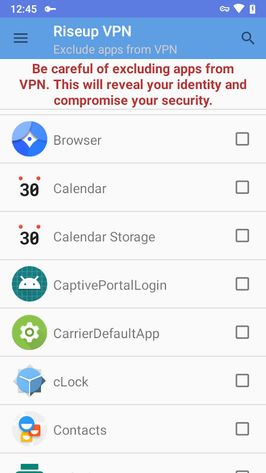 RiseupVPN: Service for censorship circumvention, location anonymization ...