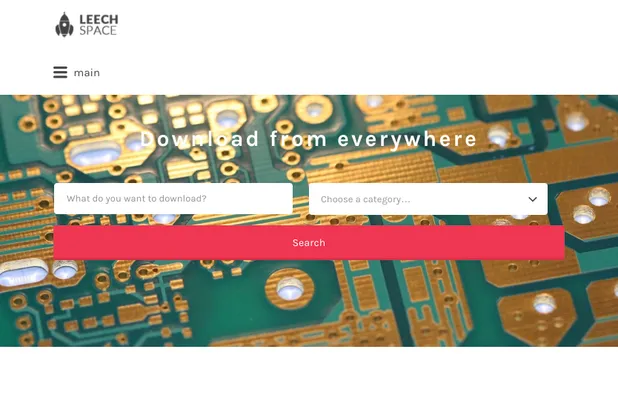 Leech Space: Find the quickest and easiest way to download files from ...