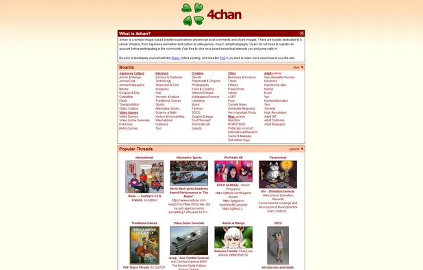 8kun Alternatives: Top 12 Imageboards & Similar Websites | AlternativeTo
