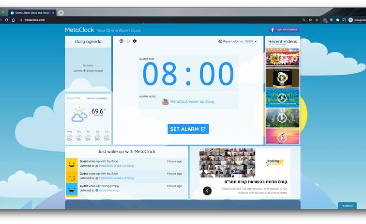Eusing Clock Alternatives: Top 10 Alarm Clocks & Similar Apps | AlternativeTo