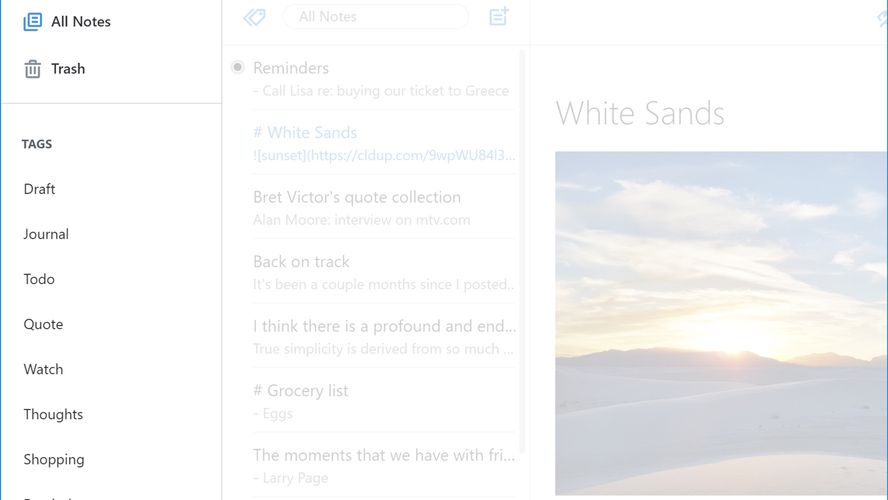 Simplenote: The simplest way to keep notes | AlternativeTo
