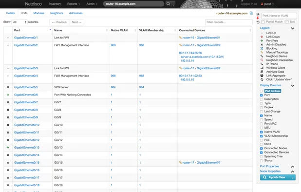 NetDisco: Netdisco is an Open Source web-based network | AlternativeTo