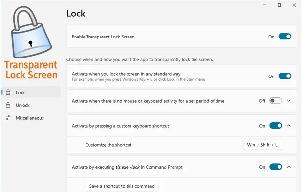Transparent Screen Lock Alternatives - Explore Similar Software ...