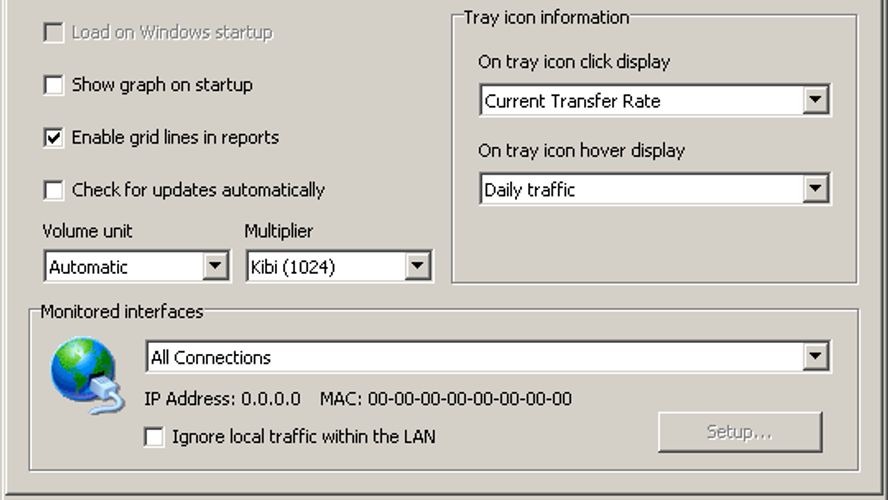 NetWorx: Bandwidth monitoring and data usage reports for Windows and ...