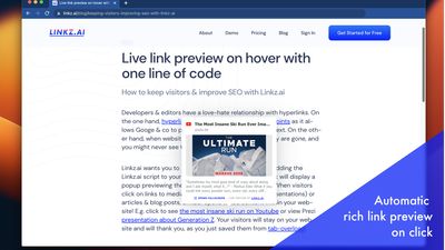 Linkz.ai: Reviews, Features, Pricing & Download | AlternativeTo
