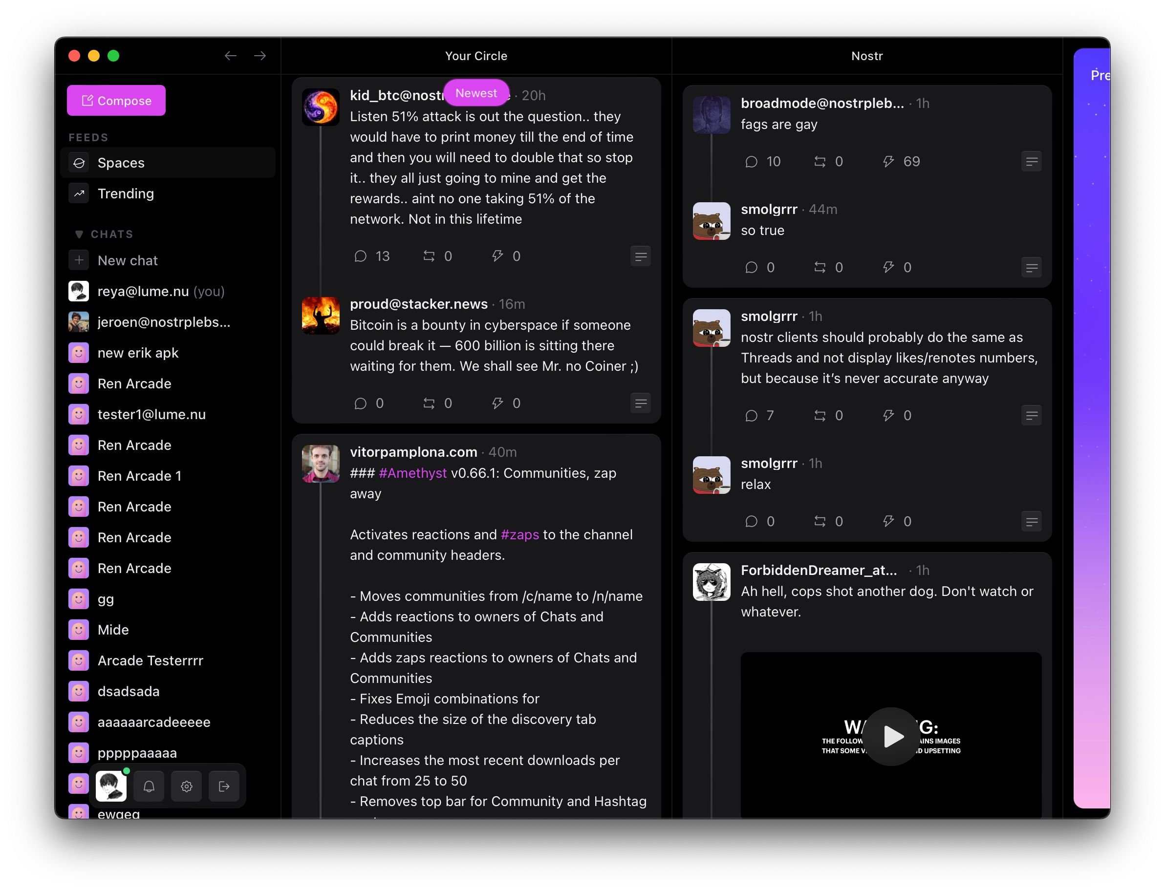 Lume (nostr) Alternatives and Similar Software | AlternativeTo