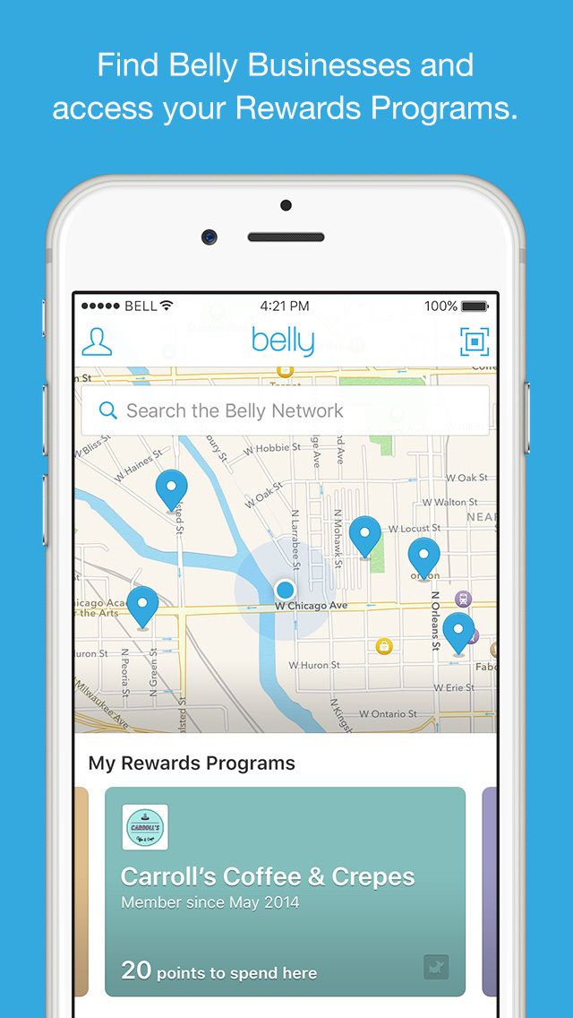 Bellycard Alternatives and Similar Apps | AlternativeTo
