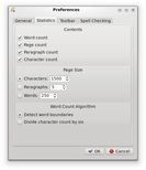 FocusWriter: Simple but configurable and themeable, distraction-free ...