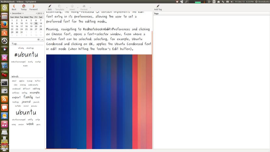 RedNotebook: Graphical diary and journal | AlternativeTo