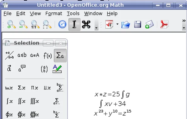 LibreOffice - Math Alternatives: Top 10 LaTeX Editors & Similar Apps ...