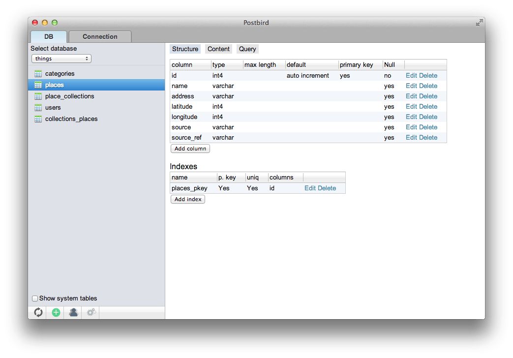 Postbird Alternatives and Similar Software | AlternativeTo