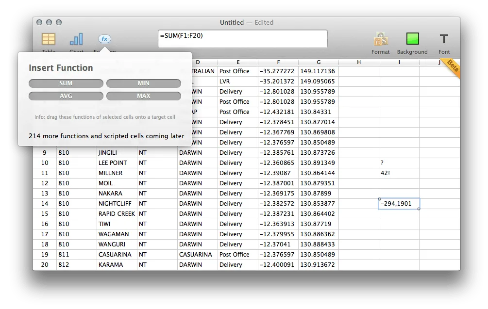 TableEdit Alternatives: 25+ Spreadsheet and similar apps | AlternativeTo