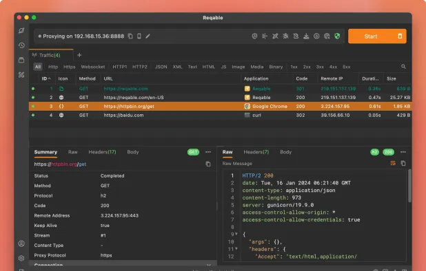 Reqable: Modern cross-platform project, designed for API development ...