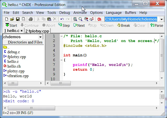Ch Alternatives and Similar Software | AlternativeTo