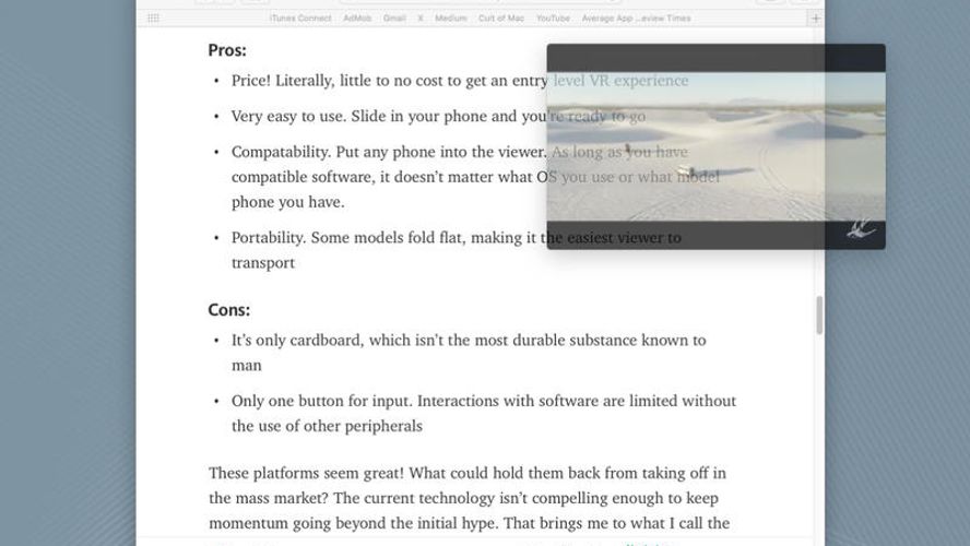Aurora floating browser: Aurora is a floating browser window that lets ...