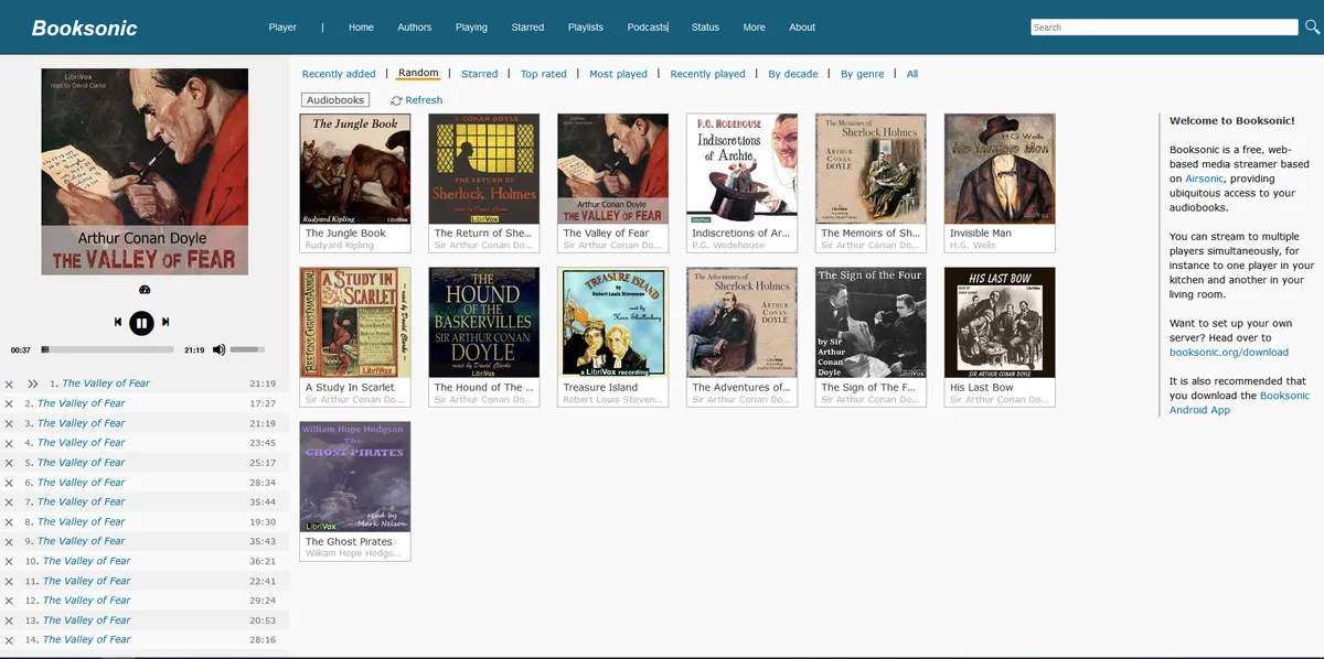 Booksonic: App Reviews, Features, Pricing & Download | AlternativeTo