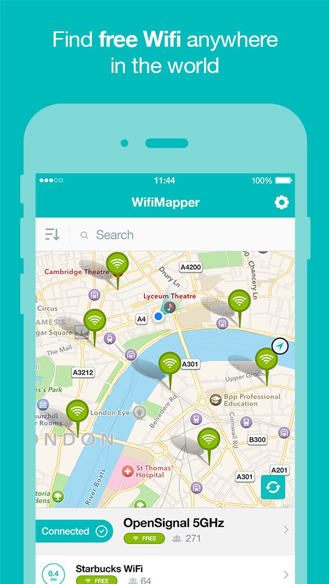 WifiMapper Alternatives: Top 4 Wi-Fi Hotspots & Similar Apps ...
