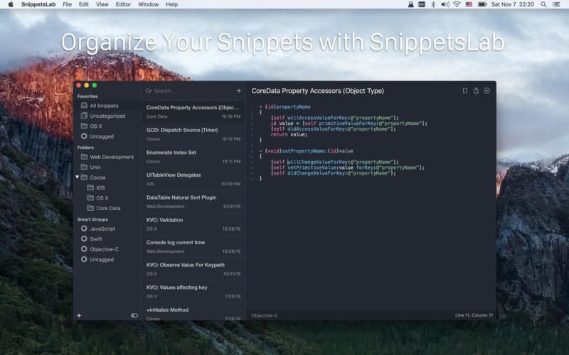 SnippetsLab Alternatives for Windows: Top 10 Snippets Managers & Similar Apps | AlternativeTo