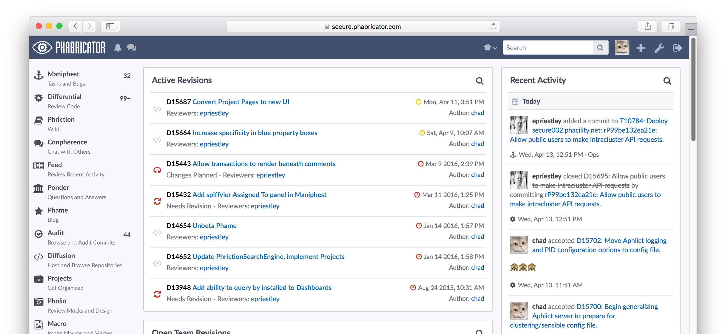 Phabricator Alternatives: 25+ Project Management Tools | AlternativeTo