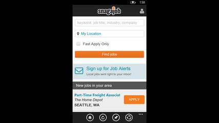 Snagajob: Is dedicated to helping you find the job | AlternativeTo