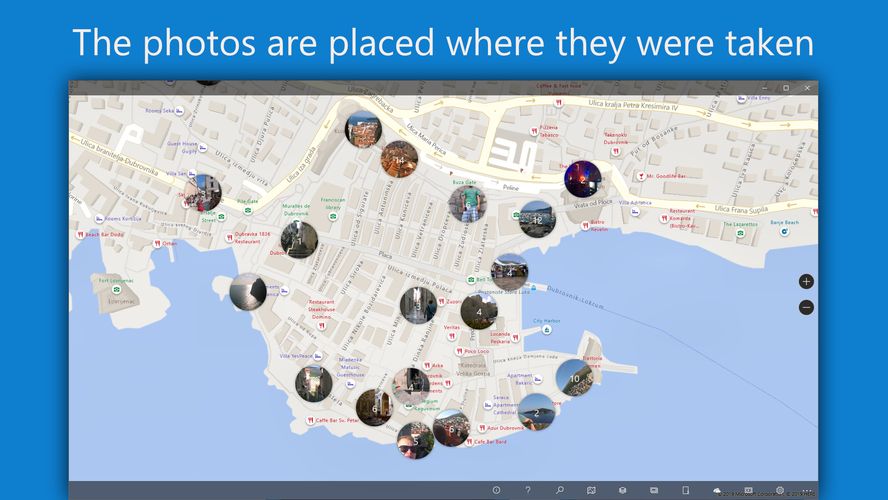 GeoPhoto: View your photos on a map with the geotagging and slideshow ...