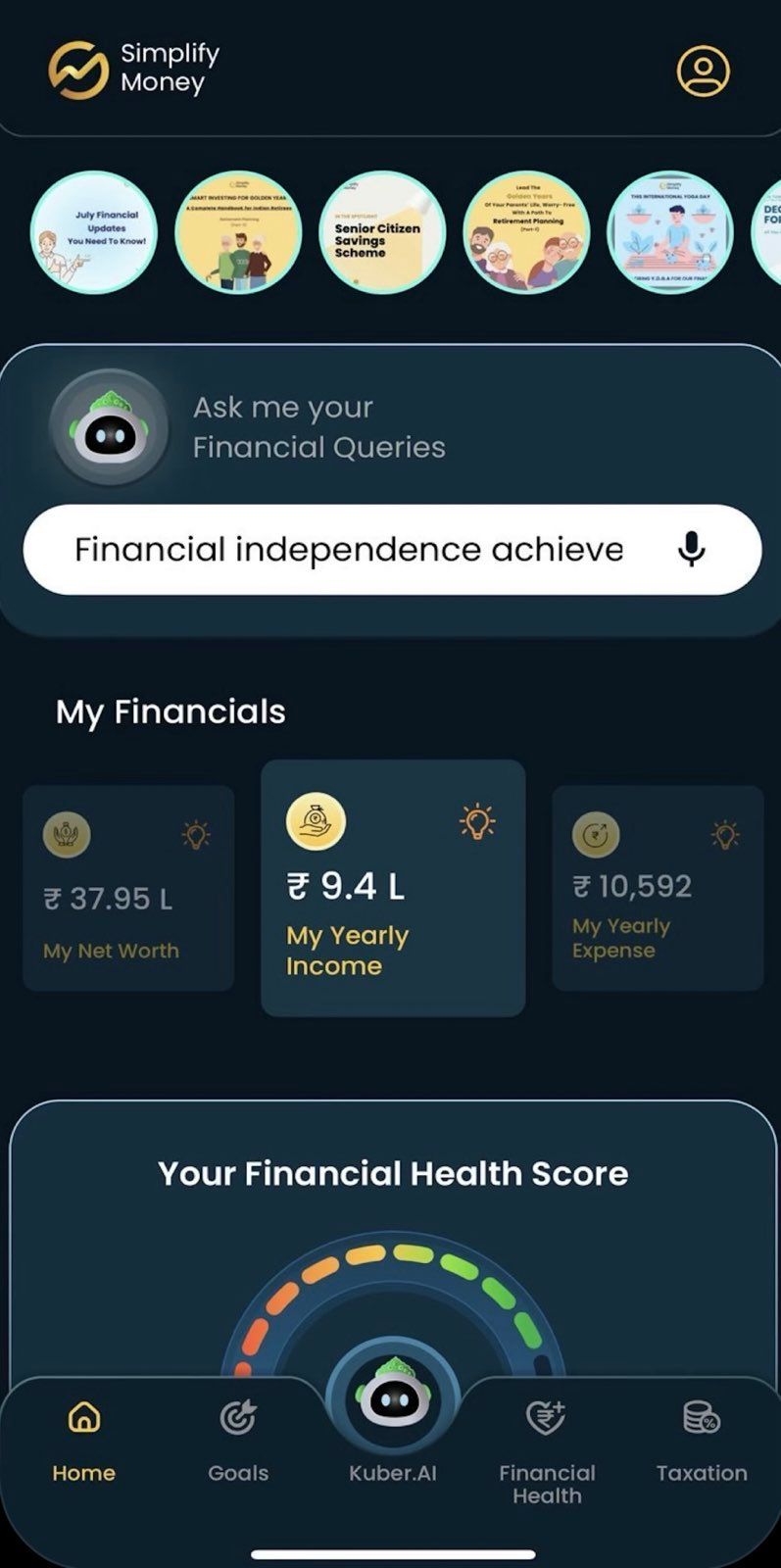 Simplify Money: Is Your AI-Powered Personal Finance Companion ...