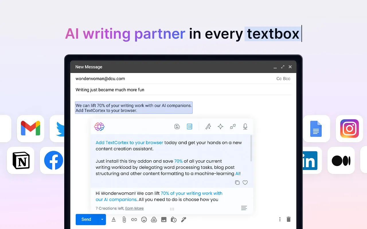 TextCortex AI Alternatives: 25+ AI Writing Tools & Similar Apps | AlternativeTo