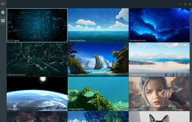 Wallpaper Engine Alternatives: 25+ Wallpapers Hubs | AlternativeTo