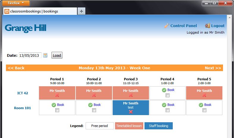 Classroombookings: App Reviews, Features, Pricing & Download ...