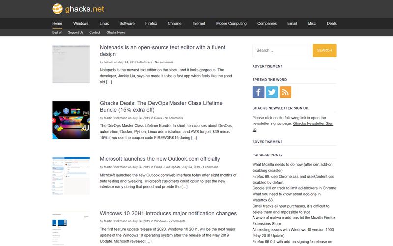 Lifehacker Alternatives: 25+ Tech News Sites & Similar Websites ...