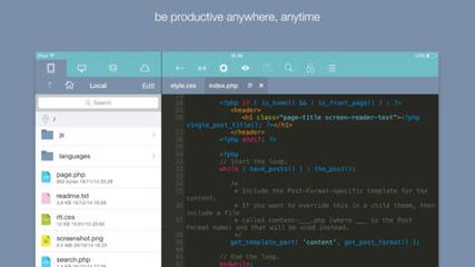 Koder Code Editor: Koder is a code editor for iPad and iPhone ...