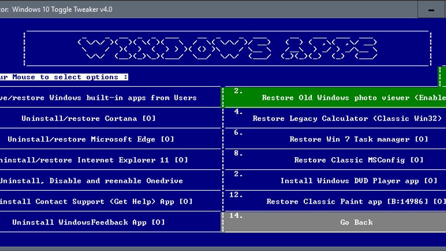 Winaero Tweaker Alternatives and Similar Software | AlternativeTo