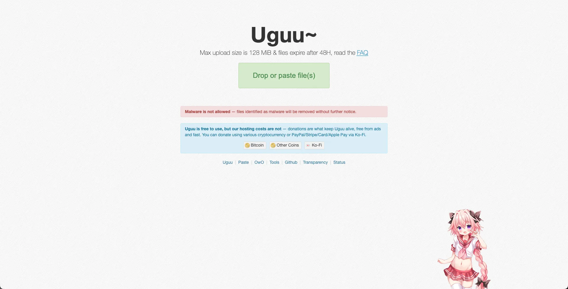 Uguu.se Alternatives and Similar Sites & Apps | AlternativeTo