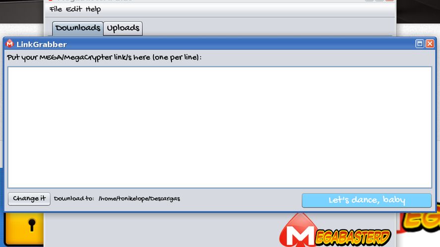 Megabasterd: Portable multi-platform down/uploader and audio/video ...