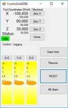 GRBL- Plotter: A GCode sender (not only for lasers or plotters) for up to two GRBL controller ...