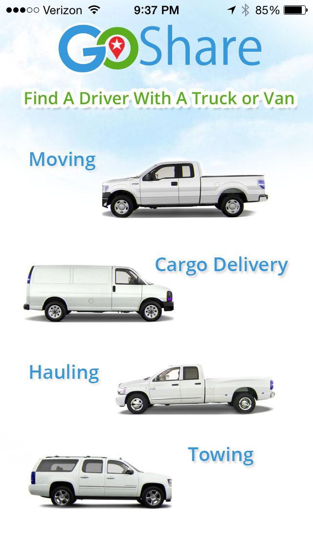 GoShare: App Reviews, Features, Pricing & Download | AlternativeTo