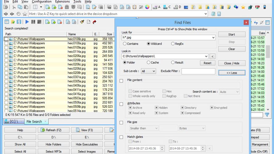Multi Commander: Multi-tabbed file manager and alternative to the ...