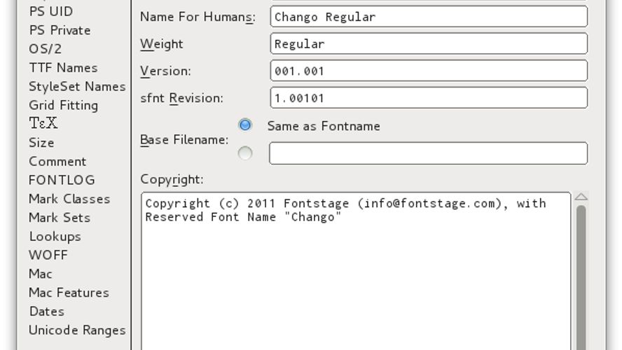 FontForge: Free (libre) font editor for Windows, Mac OS X and GNU+Linux | AlternativeTo
