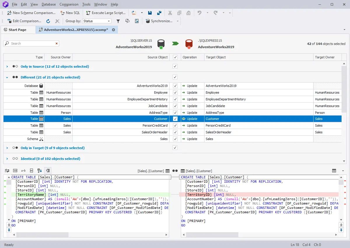 dbForge Schema Compare for SQL Server Alternatives: Top 10 Database Comparison Tools & Similar ...