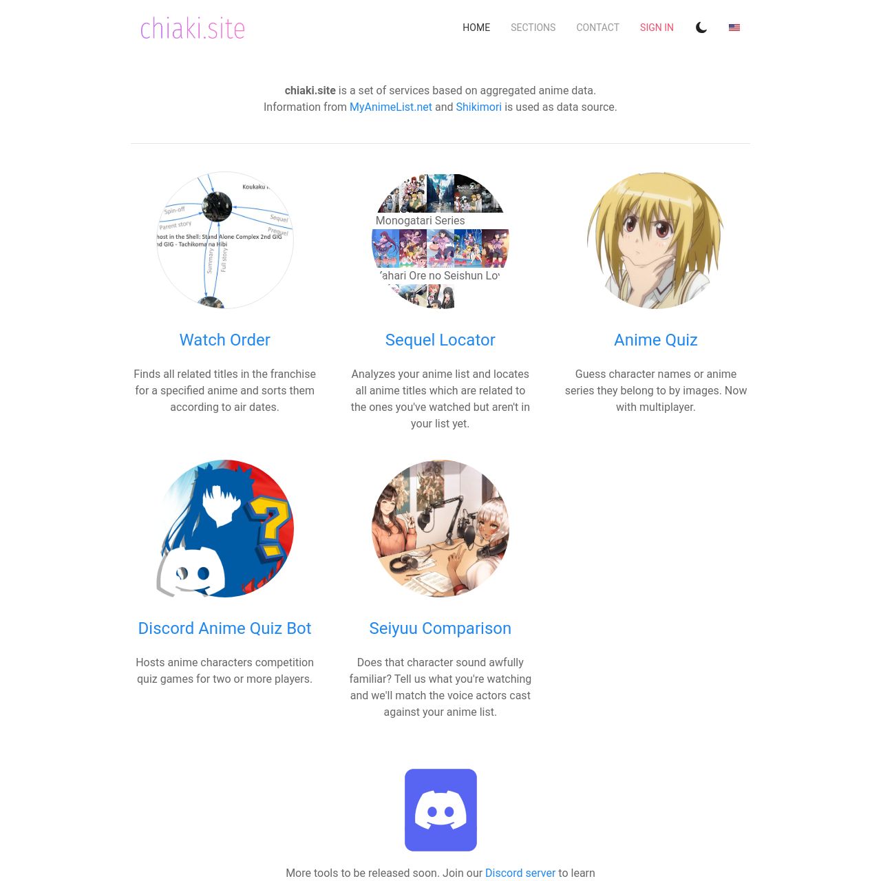 chiaki.site Alternatives - Explore Similar Sites & Apps | AlternativeTo