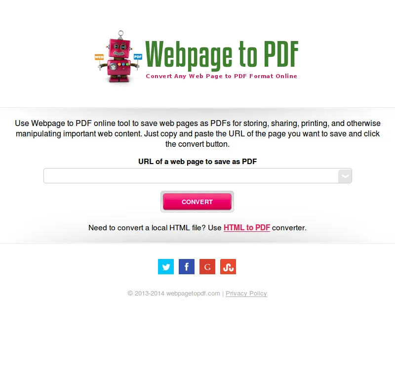 Webpage to PDF Alternatives and Similar Sites & Apps | AlternativeTo