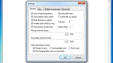 metapad: Metapad is a small, fast (and completely free) | AlternativeTo