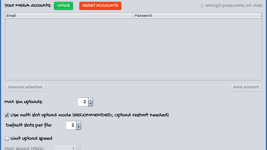 Megabasterd: Portable multi-platform down/uploader and audio/video ...