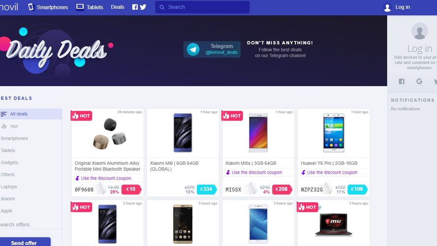 Kimovil: Compare price, specs, reviews and benchmarks for smartphones ...