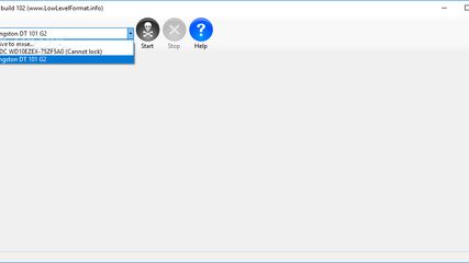 Lowvel: Overwrites data with zeroes, i.e. | AlternativeTo