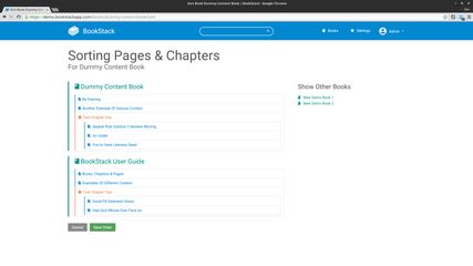 BookStack: An open source knowledge management application that's focused on ease of | AlternativeTo