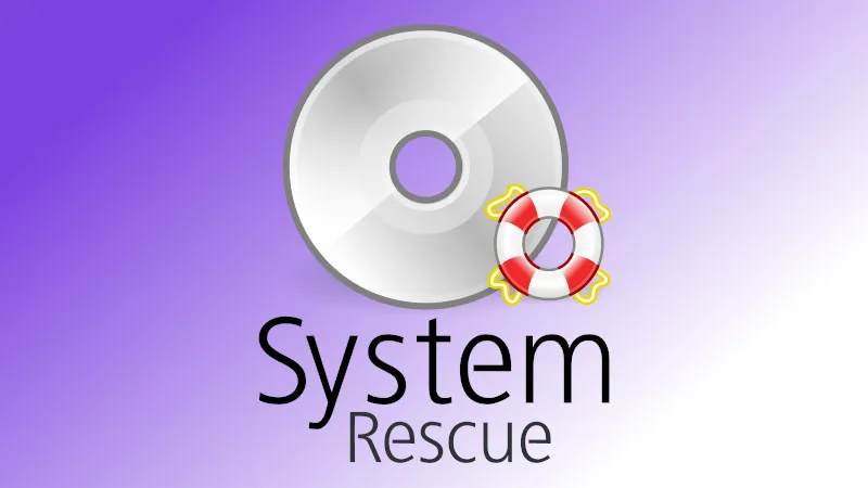 SystemRescue Version 10.00: An Improved Linux System Rescue Toolkit | AlternativeTo
